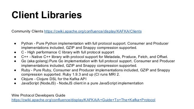 Developing Real Time Data Pipelines With Apache Kafka