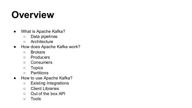 Developing Realtime Data Pipelines With Apache Kafka