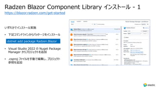 Developing .NET 6 Blazor WebAssemby apps with Radzen Blazor component library.pdf
