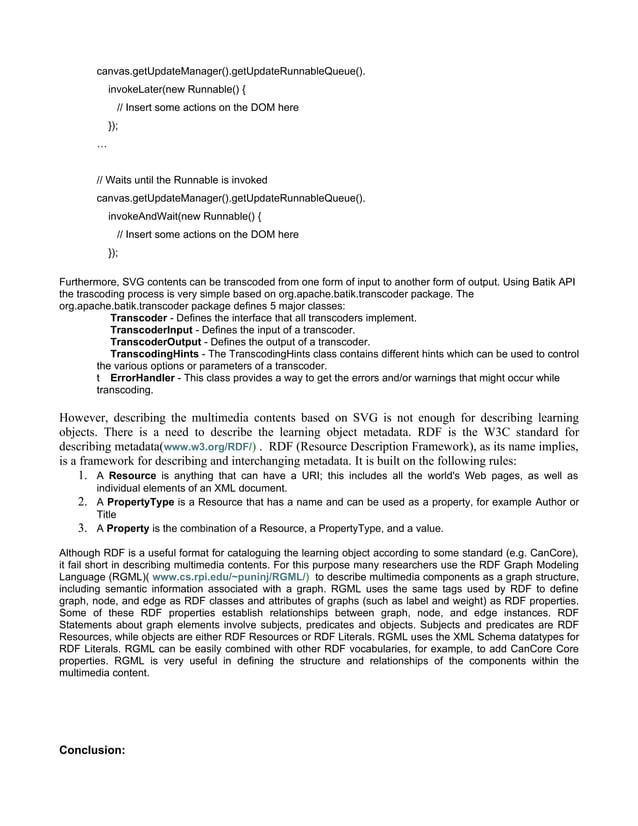 Developing a Collaborative Multimedia mLearning Environment | DOC