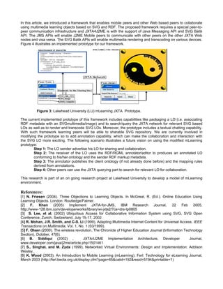 Developing a Collaborative Multimedia mLearning Environment | DOC