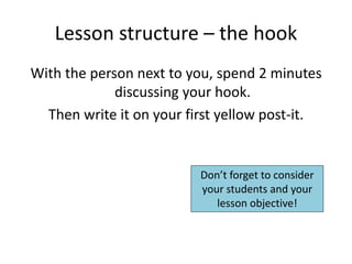 Developing a-lesson-plan | PPTX