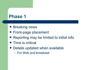 Developing A News Story | PPT