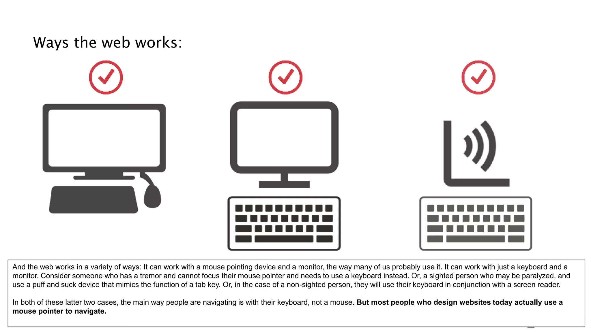 Developing Accessible Experiences | PPT