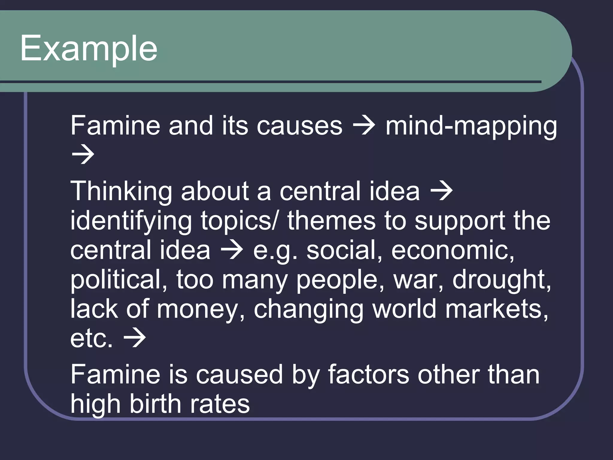 Developing An Argument Ppt