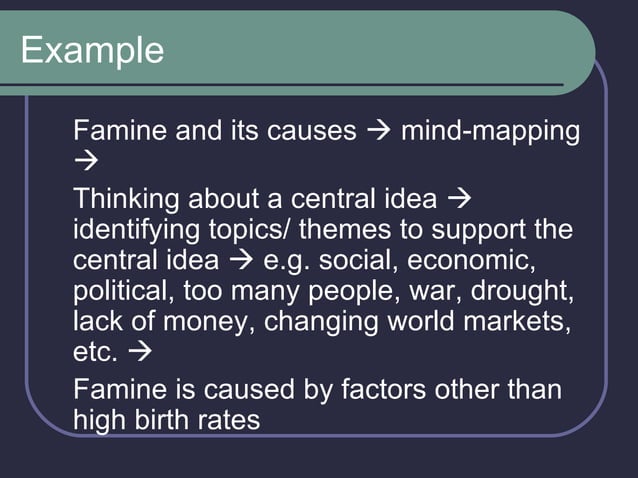 Developing an Argument | PPT