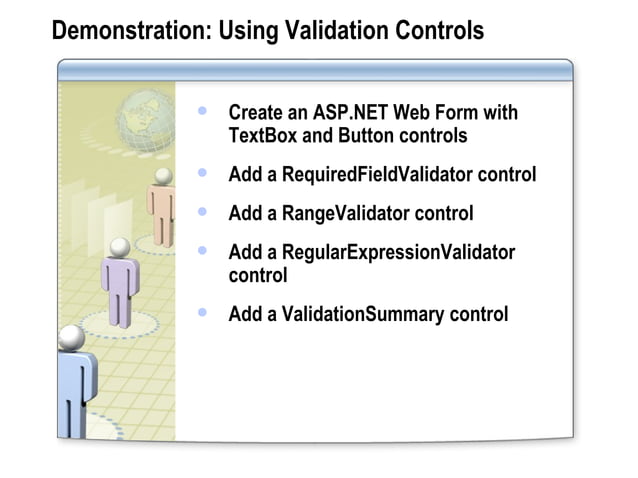 Developing an ASP.NET Web Application | PPT