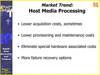 Developing Applications Using Host Processing Instead of DSPs | PPT