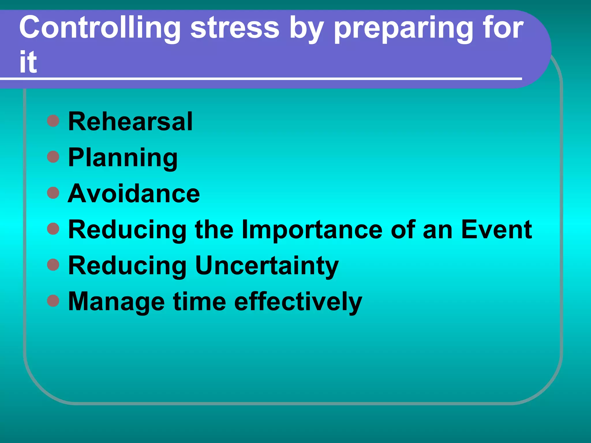 Developing Coping Skills | PPT