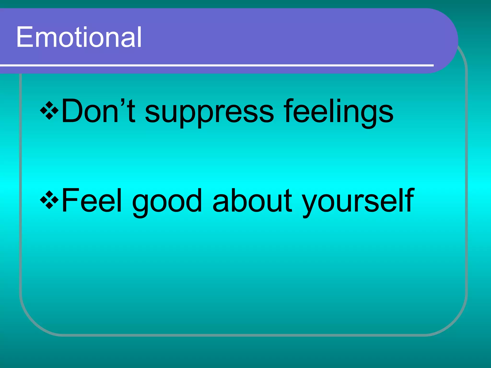 Developing Coping Skills | PPT