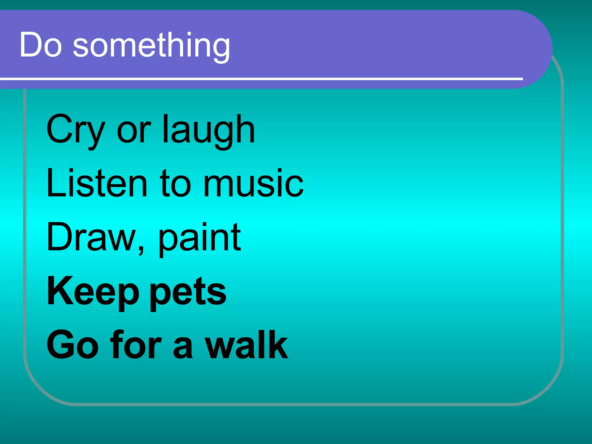 Developing Coping Skills | PPT