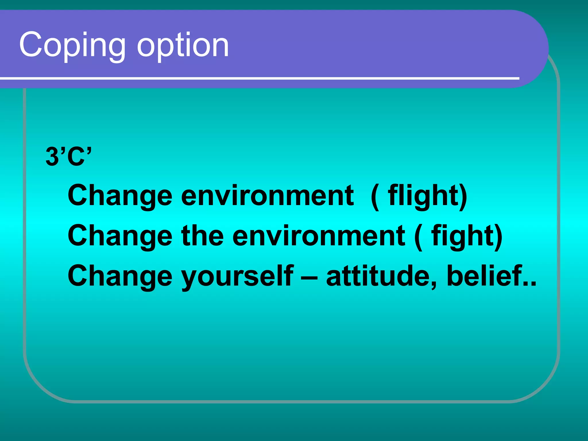 Developing Coping Skills | PPT