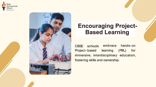 Developing Creativity And Critical Thinking In CBSE Schools | PPTX | Education industry | Industries