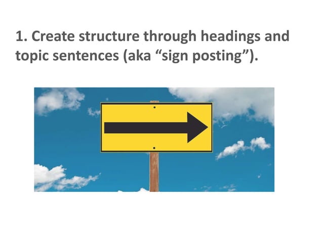 Develop an Effective Professional Writing Style, Part 2 (Paragraph ...