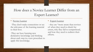 Developing expert-students | PPT