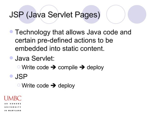 Developing Java Web Applications