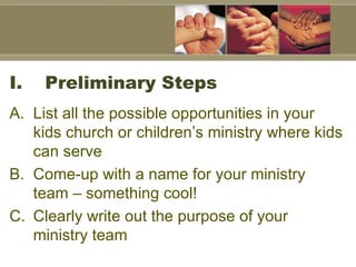 Developing Kids Ministry Teams | PPT | Parenting | Family and Relationships