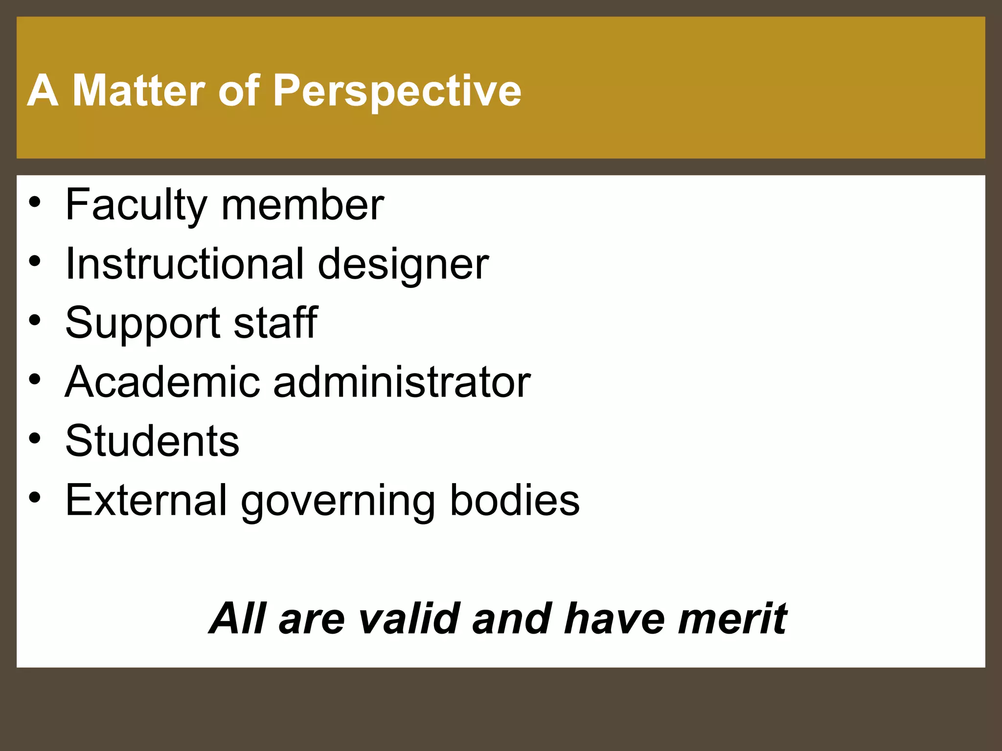 Developing Learning Objectives | PPT