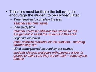 Developing Metacognitive Skills In Your Students | PPT