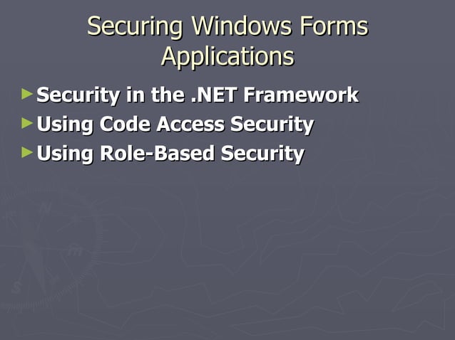 Developing Microsoft .NET Applications for Windows | PPT | Operating Systems | Computer Software ...