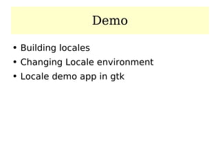 Developing Multilingual Applications | ODP
