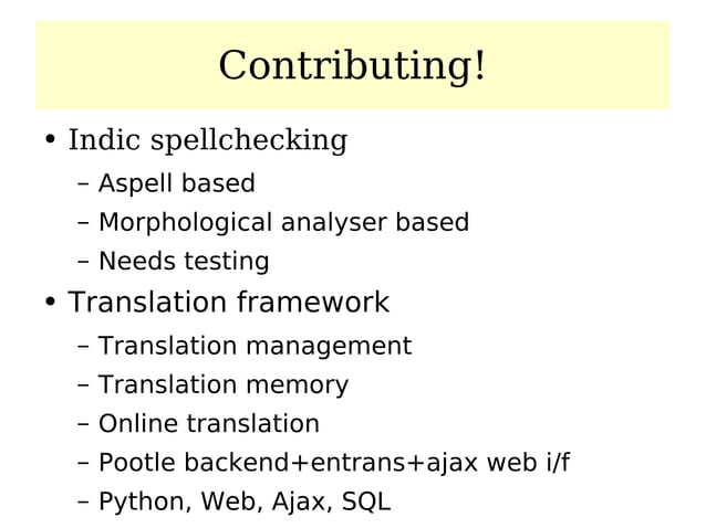 Developing Multilingual Applications | ODP | Programming Languages ...