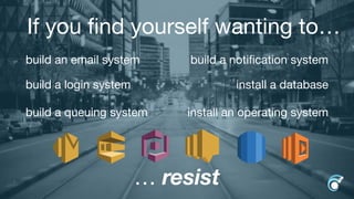 Developing on AWS | PPT