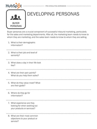Developing Personas | PDF