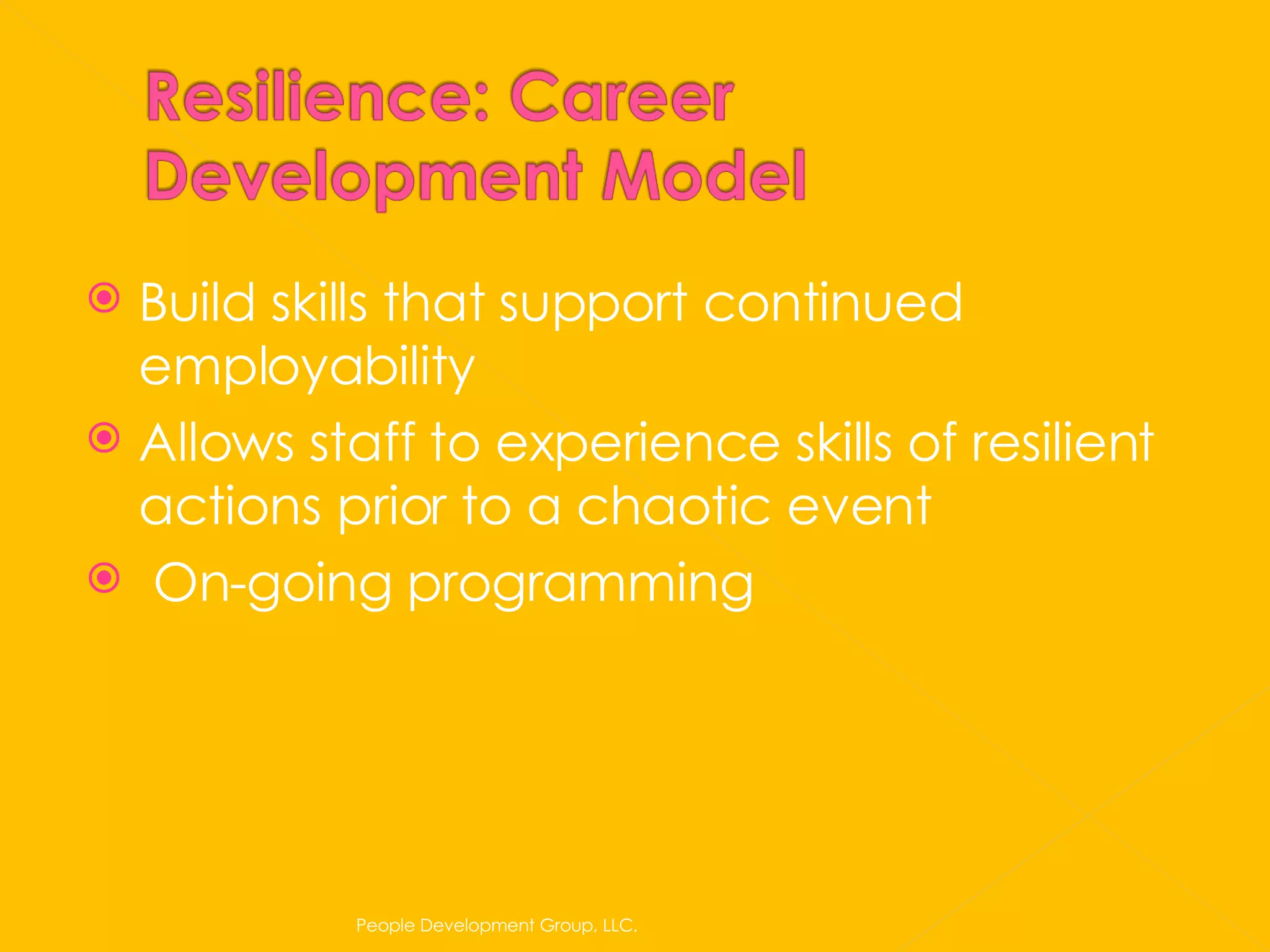 Developing Resilience | PPT