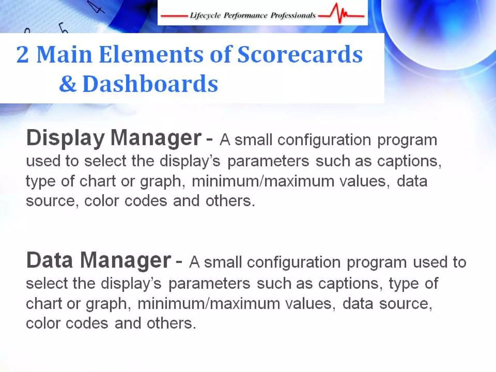 4 Easy Steps for Developing Powerful Scorecards and Dashboards | PPT