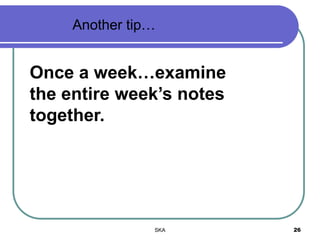 Developing smart-study-skills | PPT