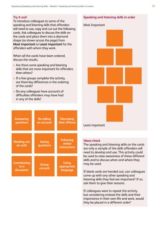 Developing speaking-listening-skills | PDF