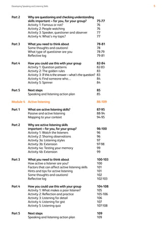 Developing speaking-listening-skills | PDF