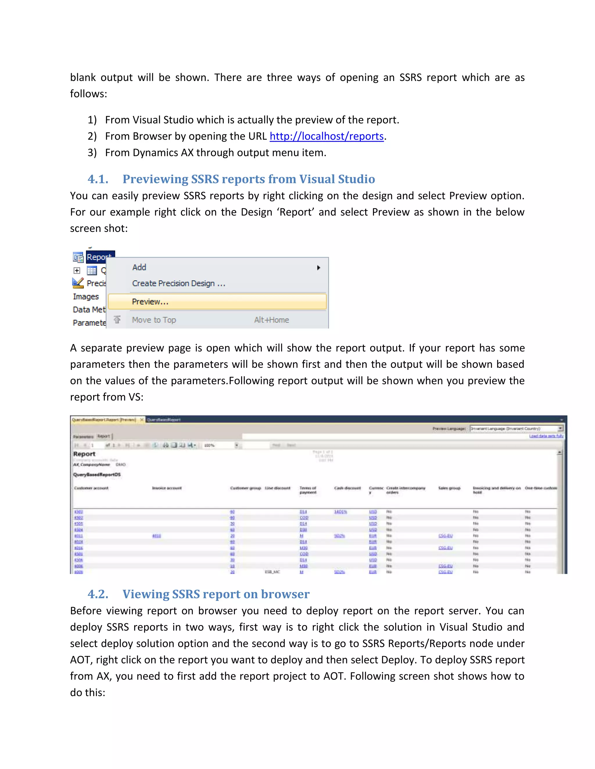 Developing ssrs-reports-for-dynamics-ax | DOCX