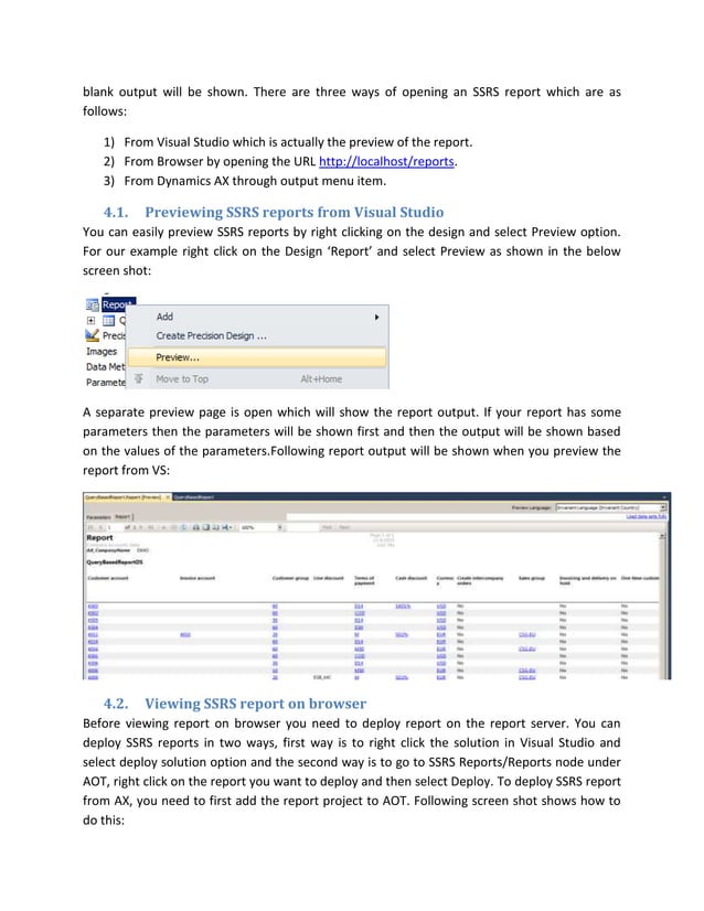 Developing ssrs-reports-for-dynamics-ax | DOCX