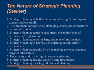 Developing Strategies | ODP