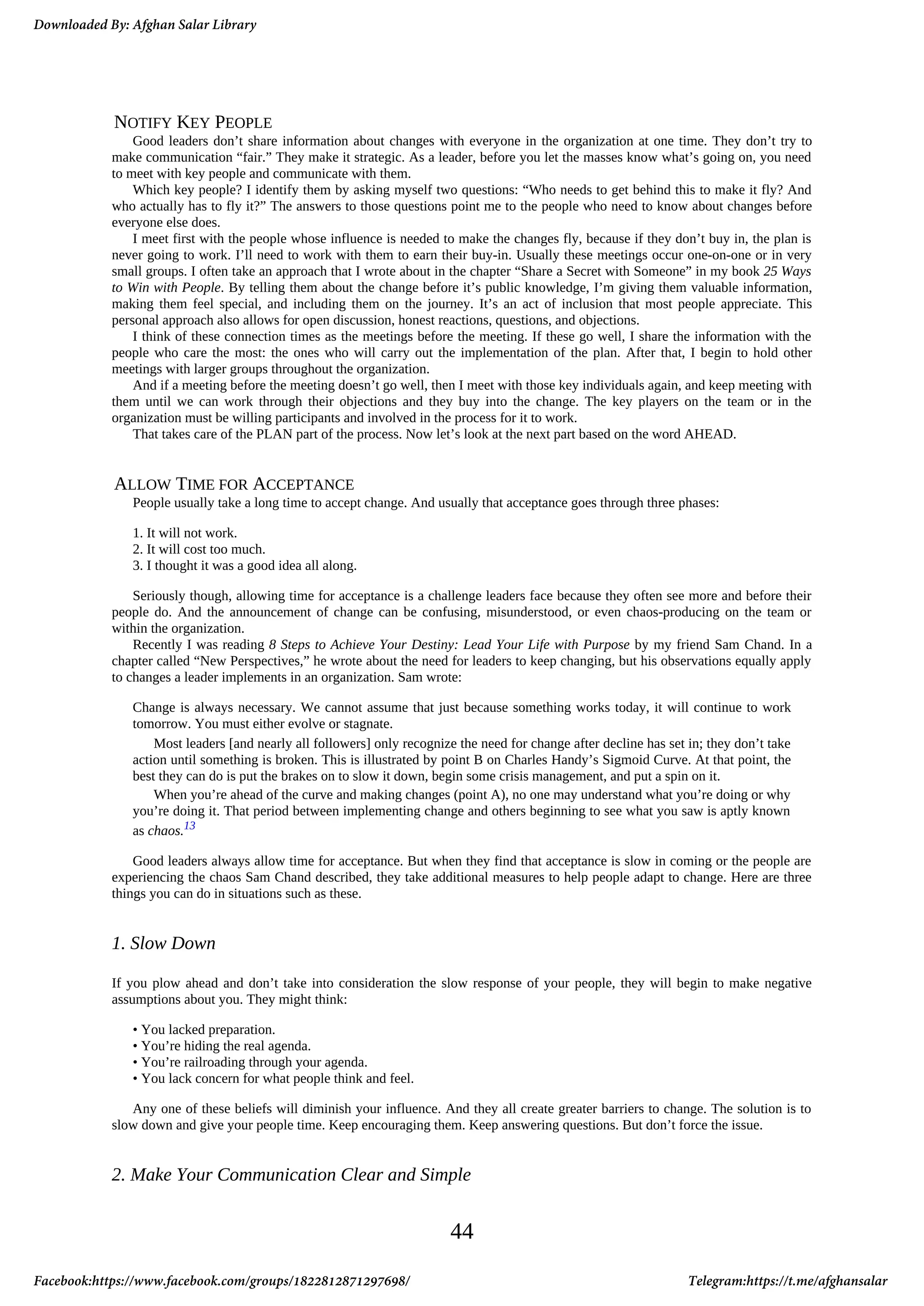 Developing the-leader-within-you-2.0 | PDF