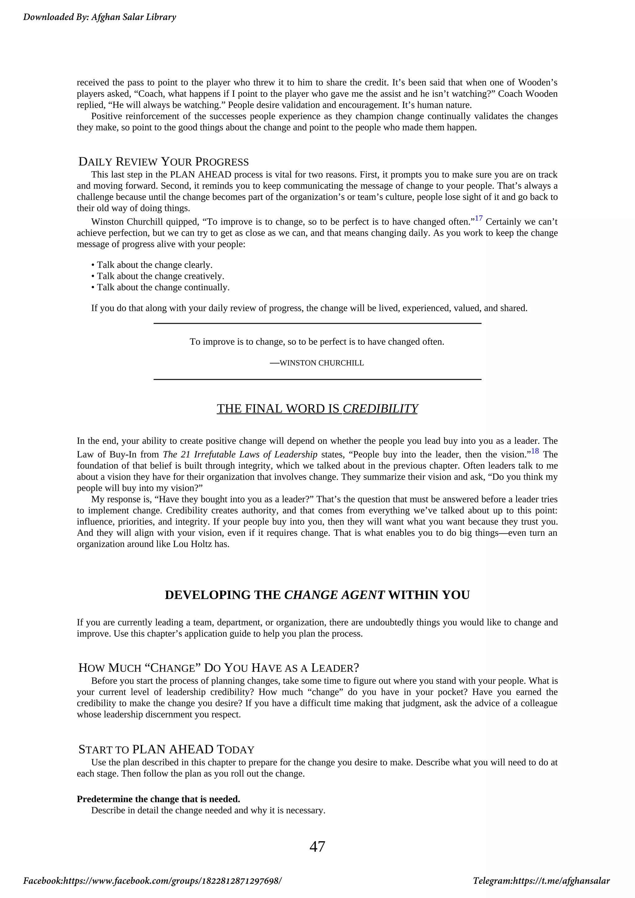 Developing the-leader-within-you-2.0 | PDF