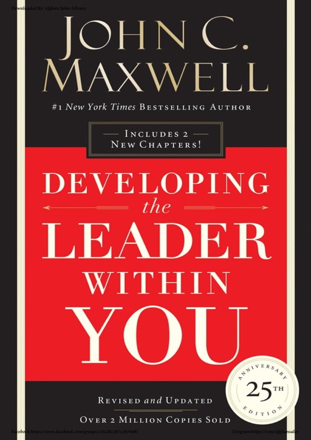 Developing the-leader-within-you-2.0 | PDF
