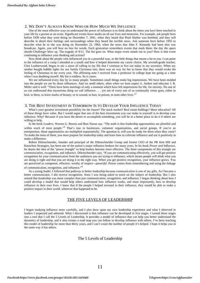 Developing the-leader-within-you-2.0 | PDF