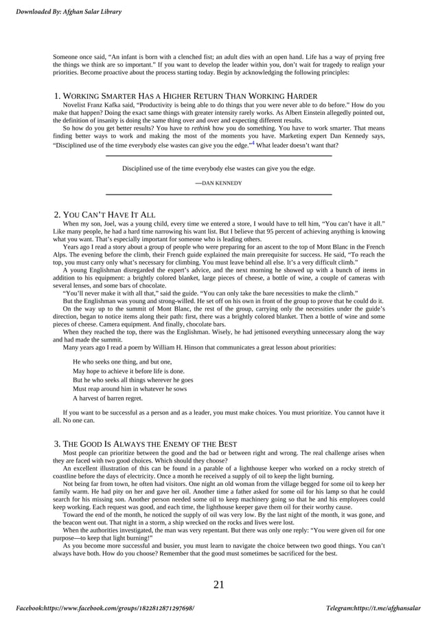 Developing the-leader-within-you-2.0 | PDF