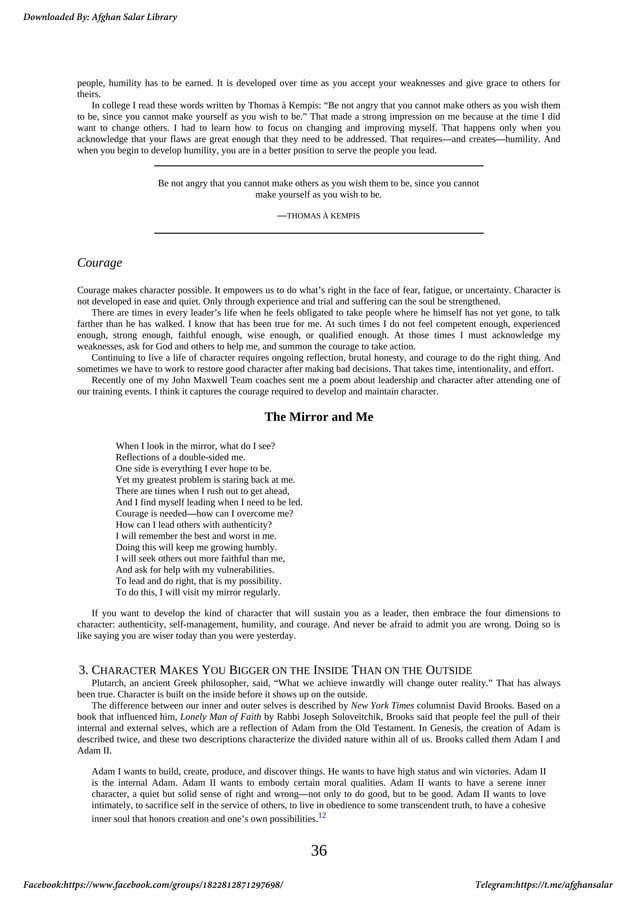 Developing the-leader-within-you-2.0 | PDF