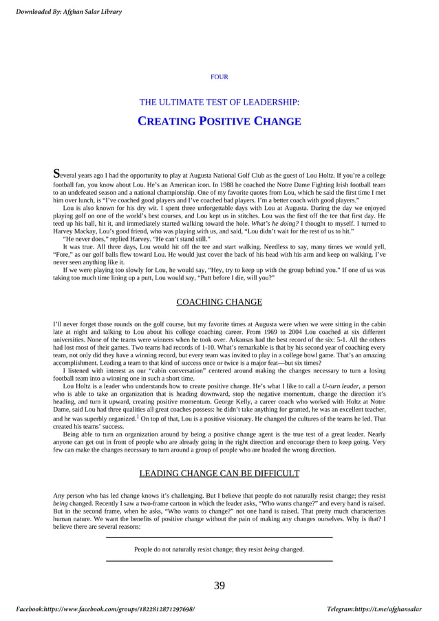 Developing the-leader-within-you-2.0 | PDF