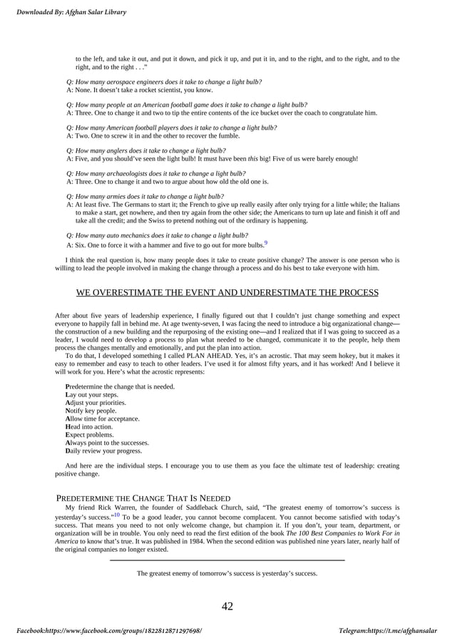 Developing the-leader-within-you-2.0 | PDF