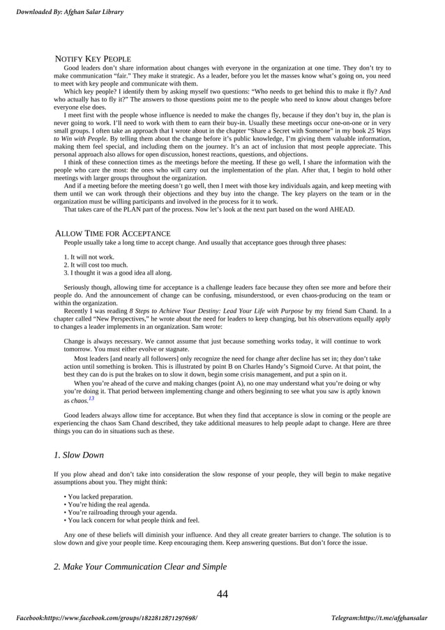 Developing the-leader-within-you-2.0 | PDF