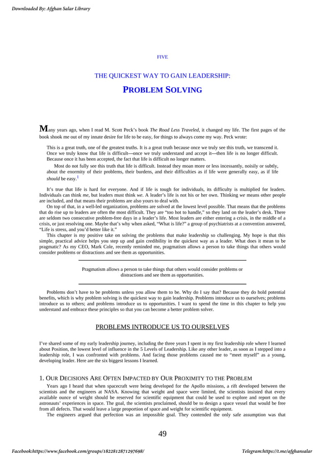 Developing the-leader-within-you-2.0 | PDF