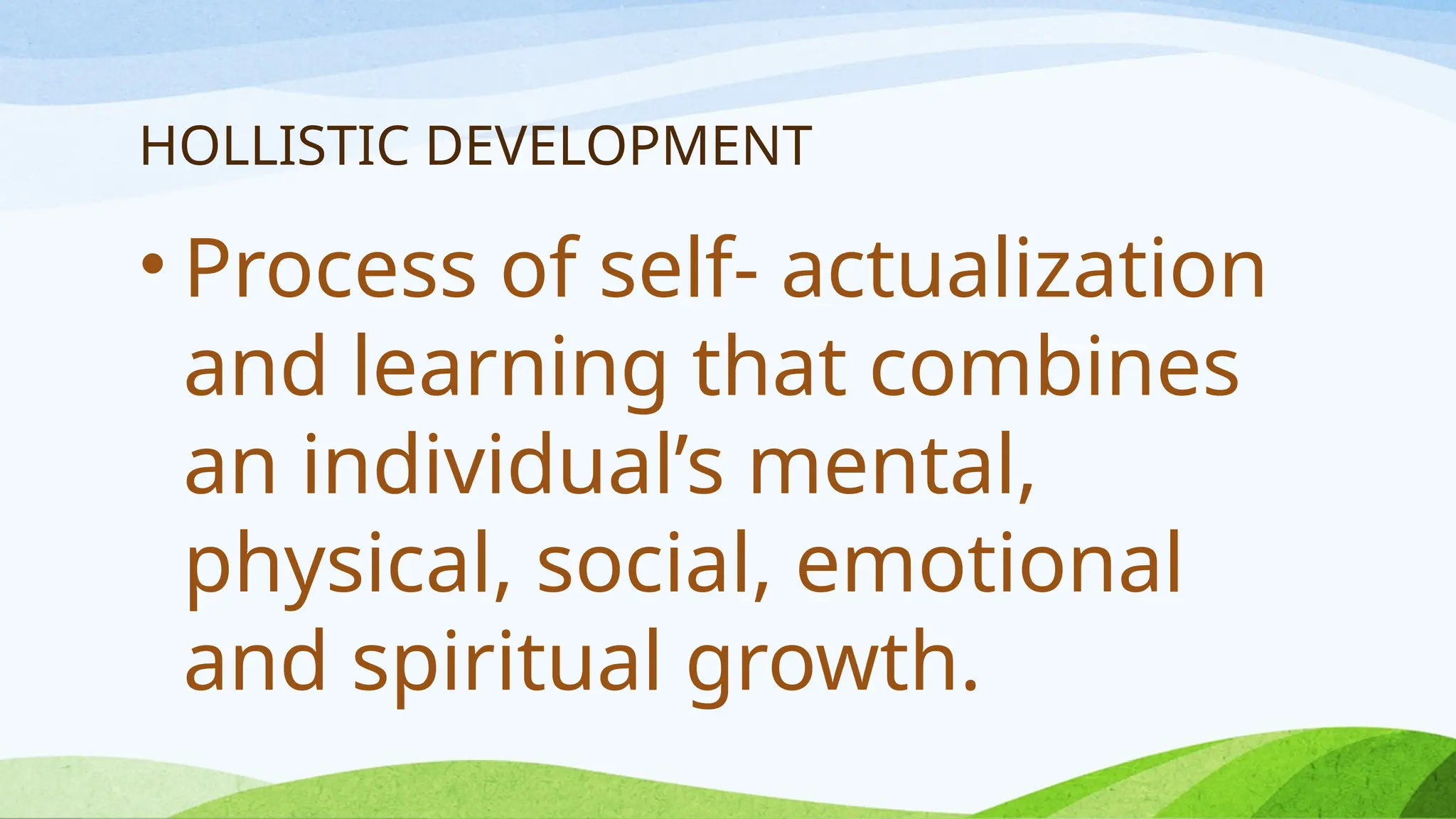 Developing-the-Whole-Person.personal development. pptx | PPTX