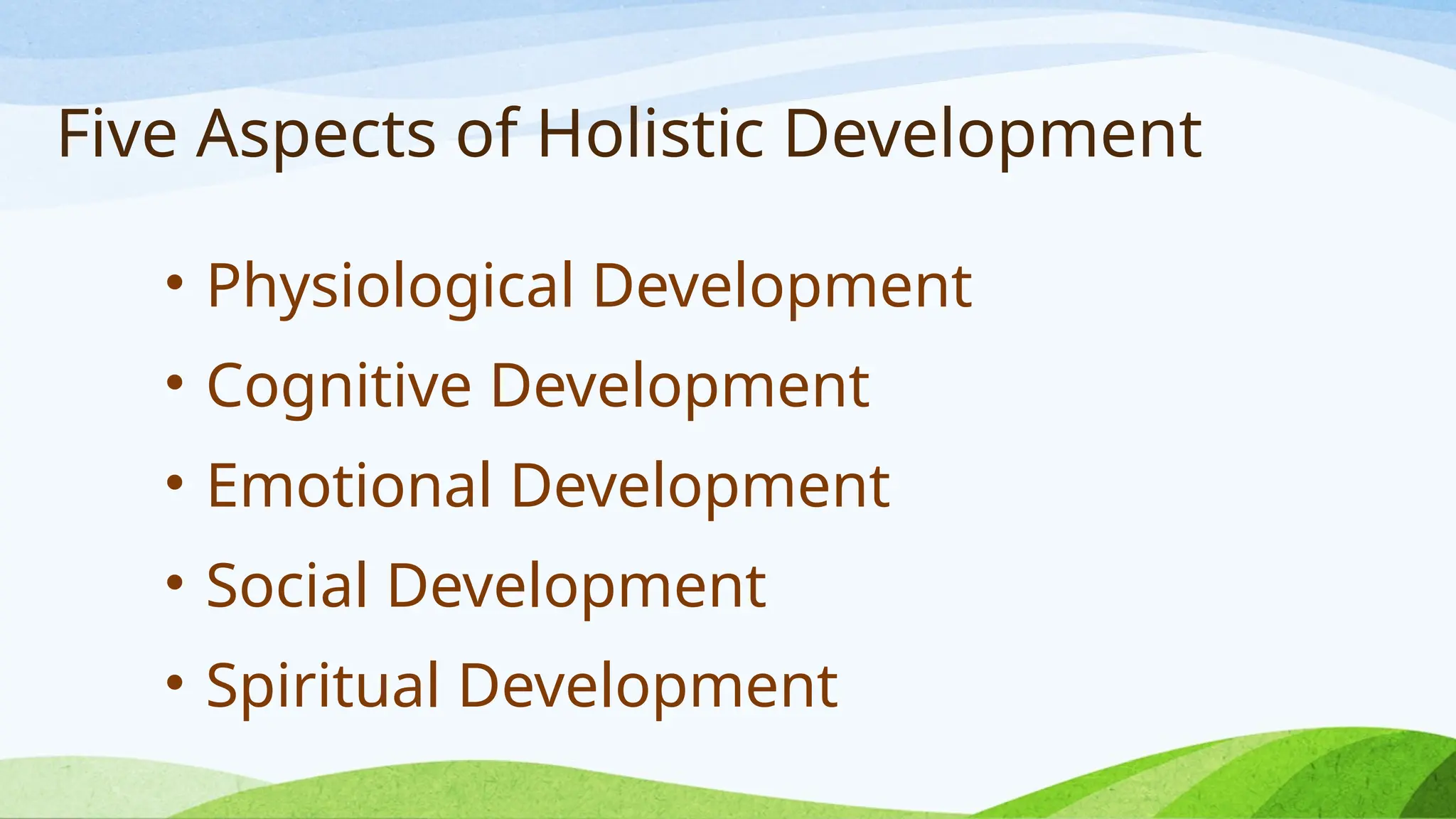 Developing-the-Whole-Person.personal development. pptx | PPTX