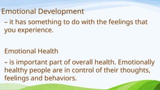 Developing-the-Whole-Person.personal development. pptx | PPTX