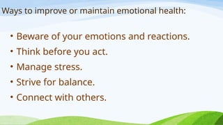 Developing-the-Whole-Person.personal development. pptx | PPTX